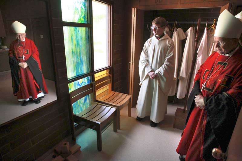 Behind the Cloister: The monks of Saint Martin's | The Olympian and The ...