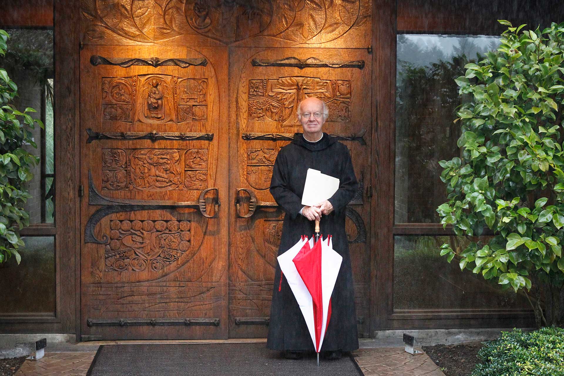 Behind the Cloister: The monks of Saint Martin's | The Olympian and The ...