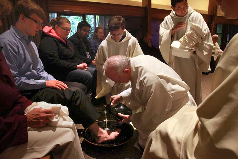 Behind the Cloister: The monks of Saint Martin's | The Olympian and The ...