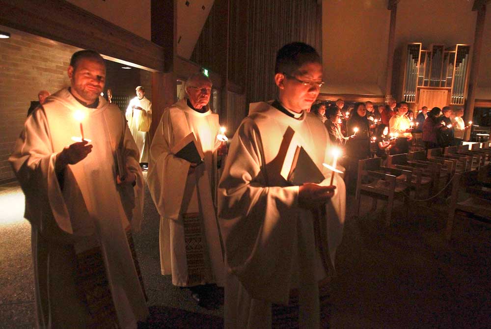Behind the Cloister: The monks of Saint Martin's | The Olympian and The ...